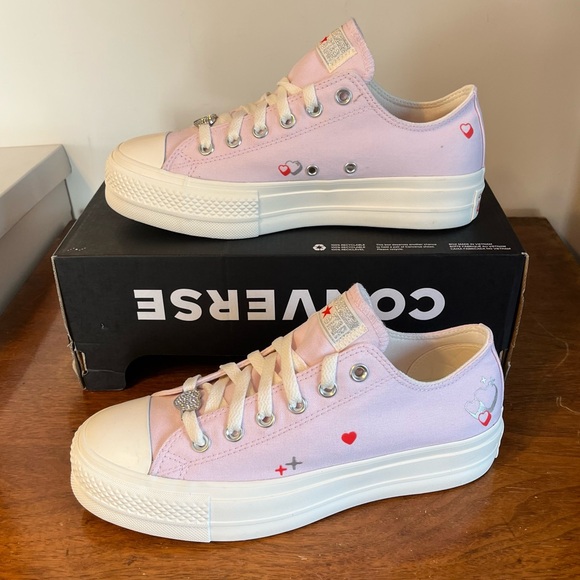 Converse | Shoes | Converse Womens Chuck Taylor All Star Platform Y2k ...